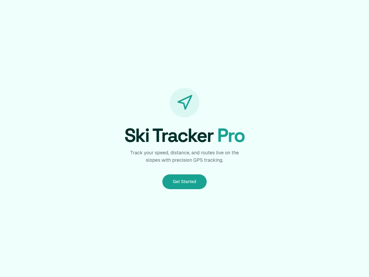Ski Tracker Web