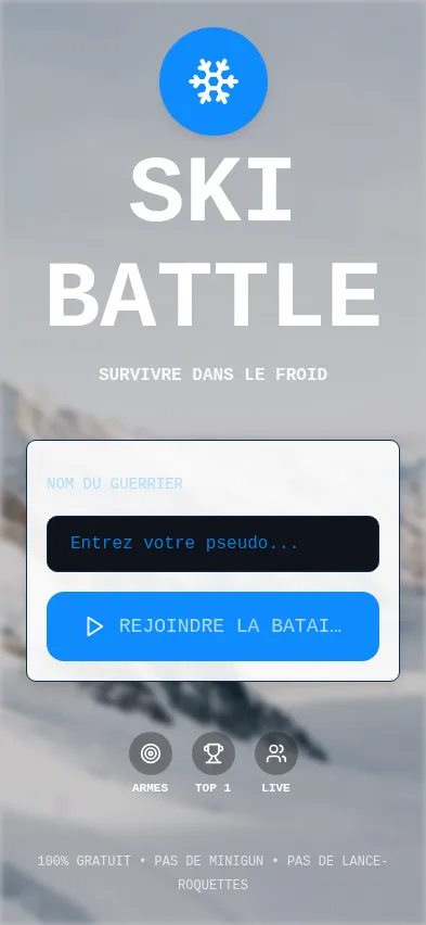 SkiBattle Royale