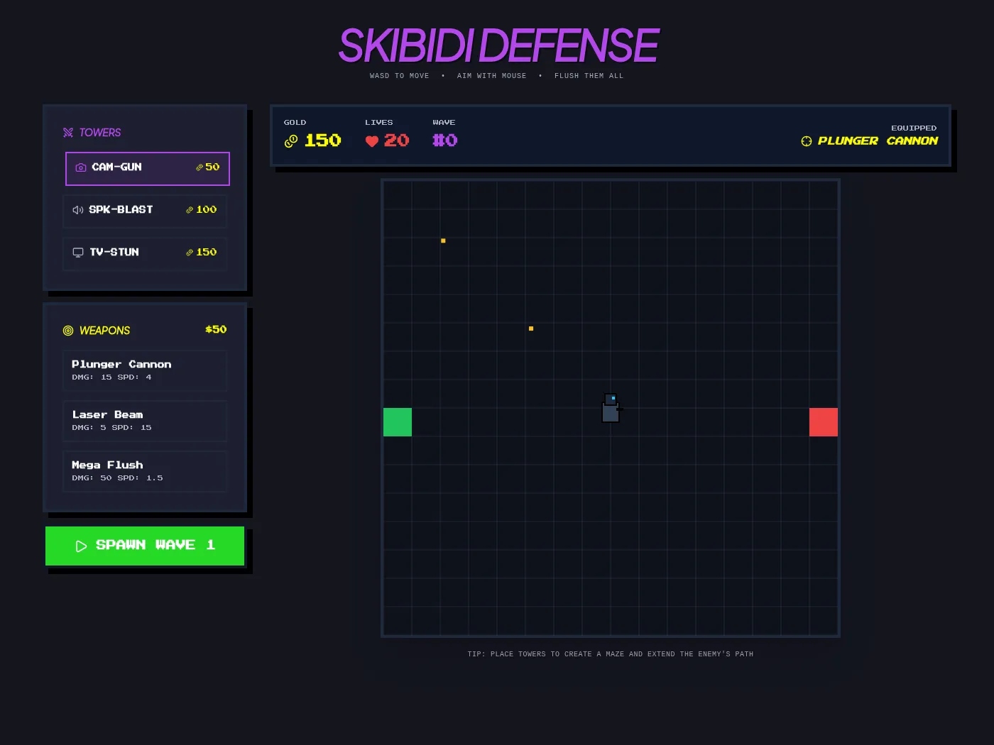 Skibidi Defense