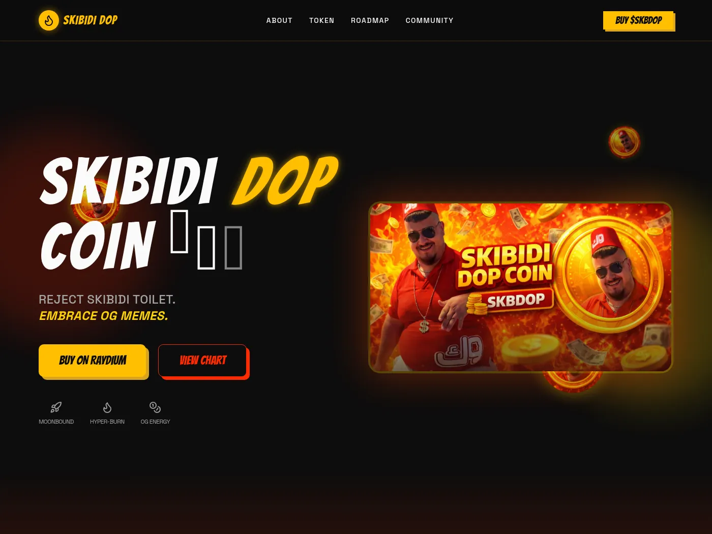Skibidi Dop Crypto Site (Remix)