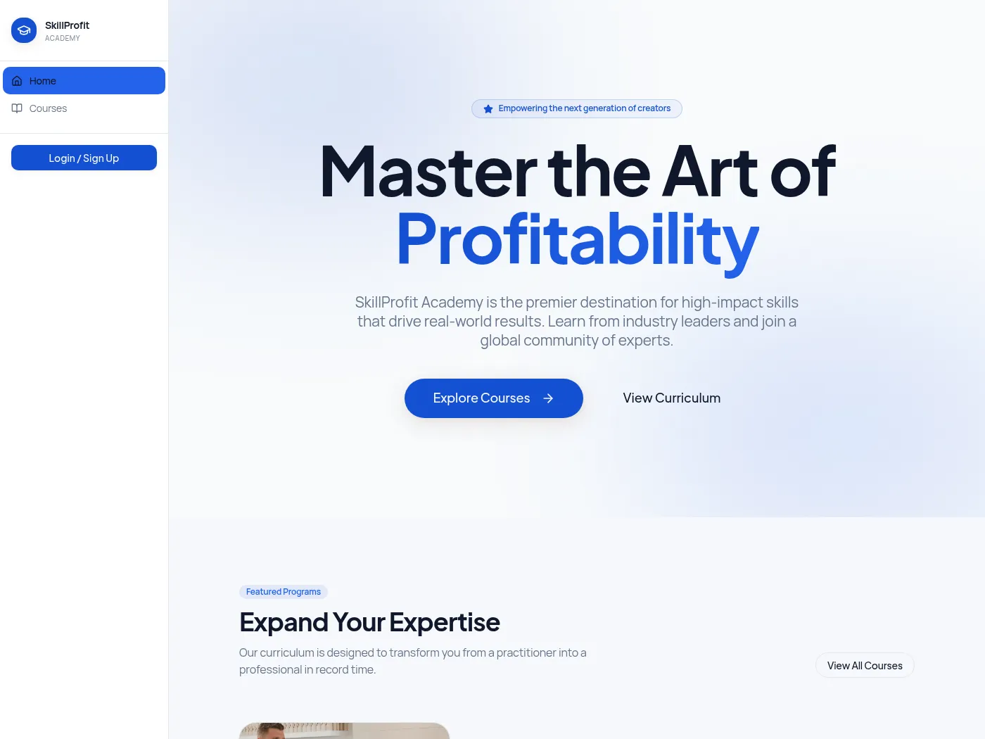 SkillProfit Academy