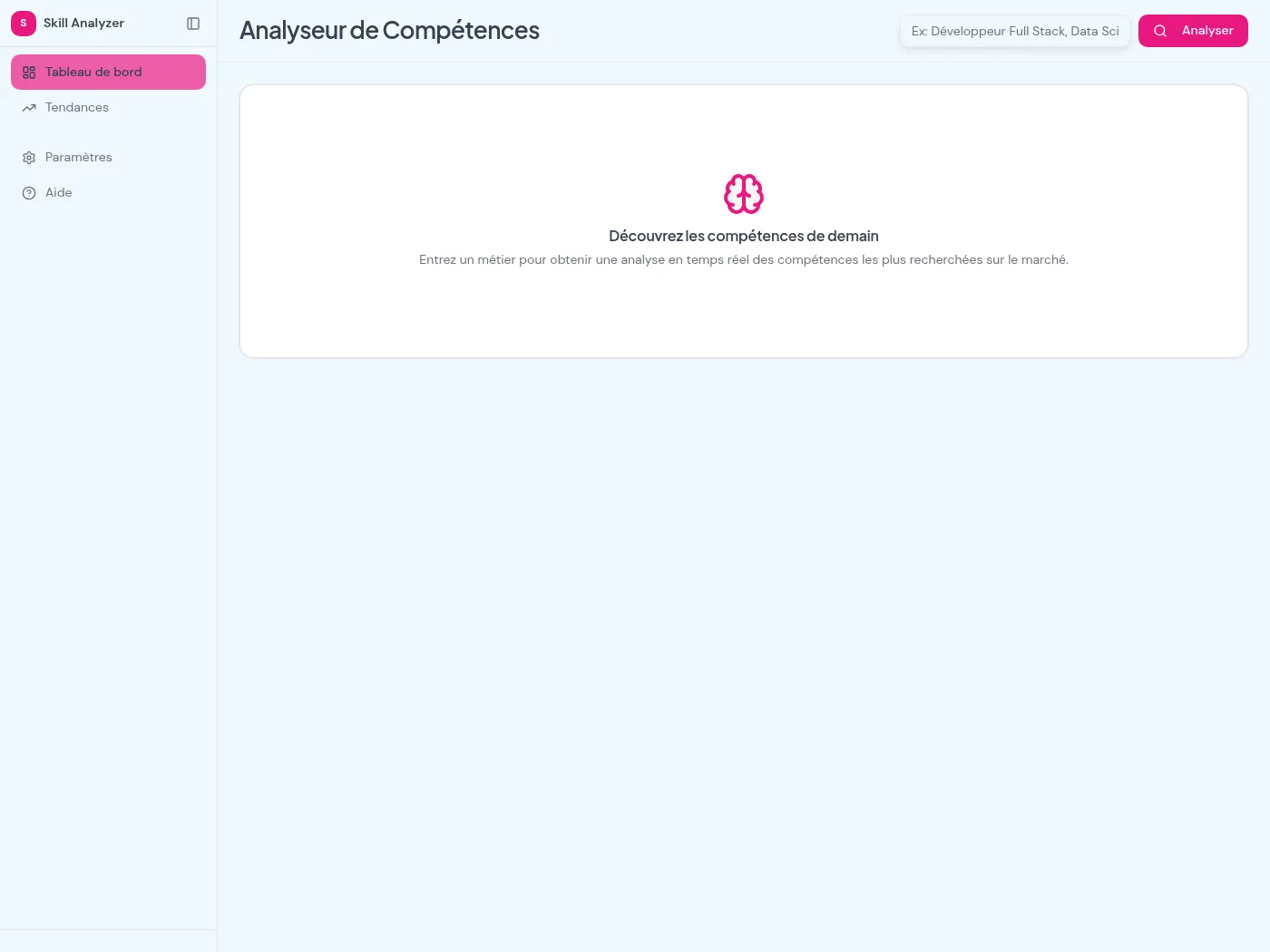 Skill Demand Analyzer