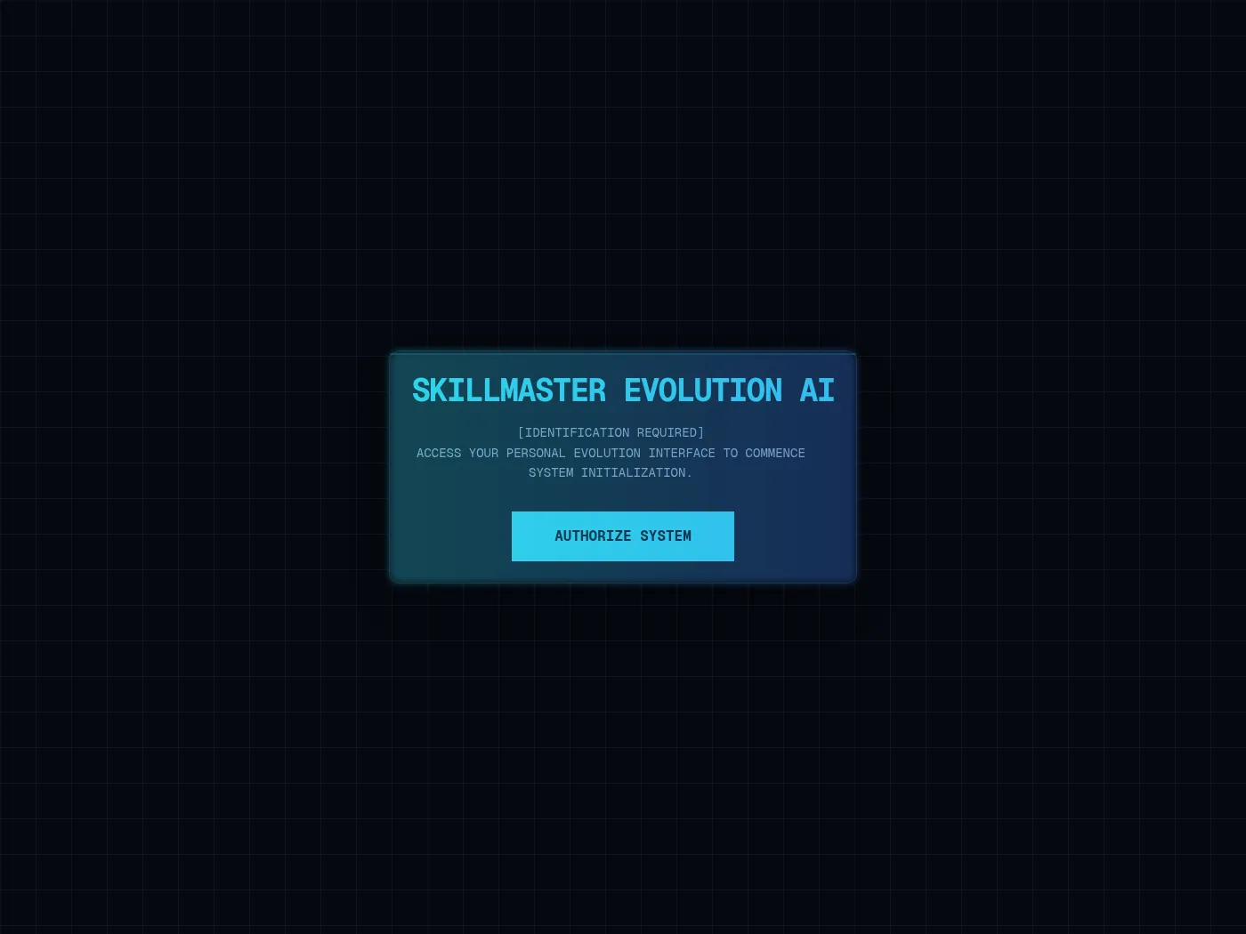 SkillMaster Evolution AI
