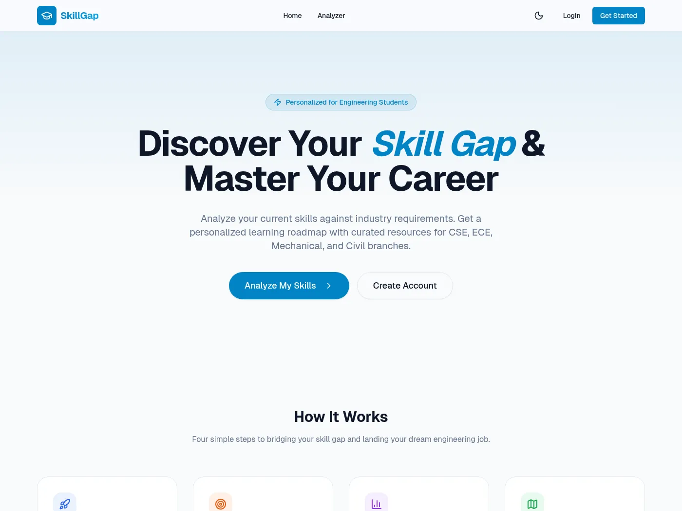 Skill Gap Analyzer