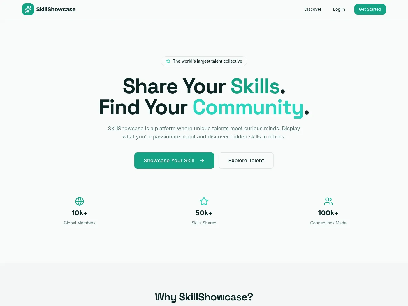 SkillShowcase