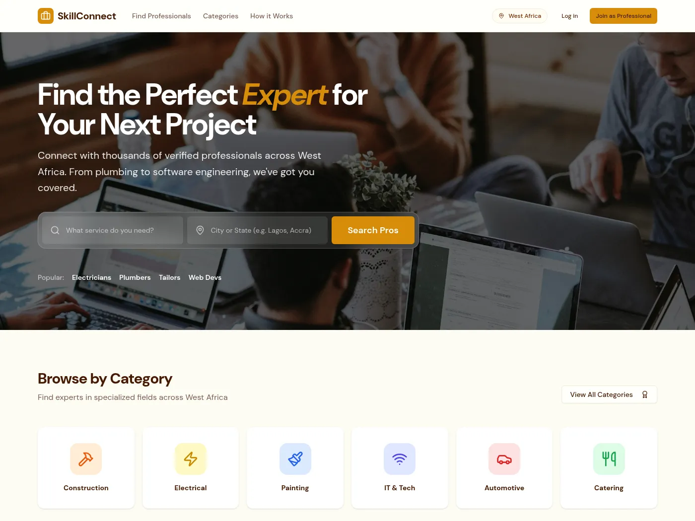 SkillConnect Marketplace