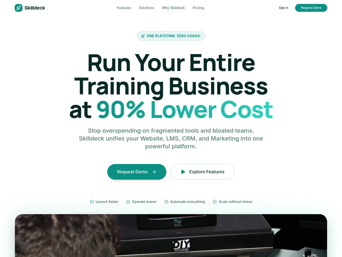 Skilldeck Unified Platform