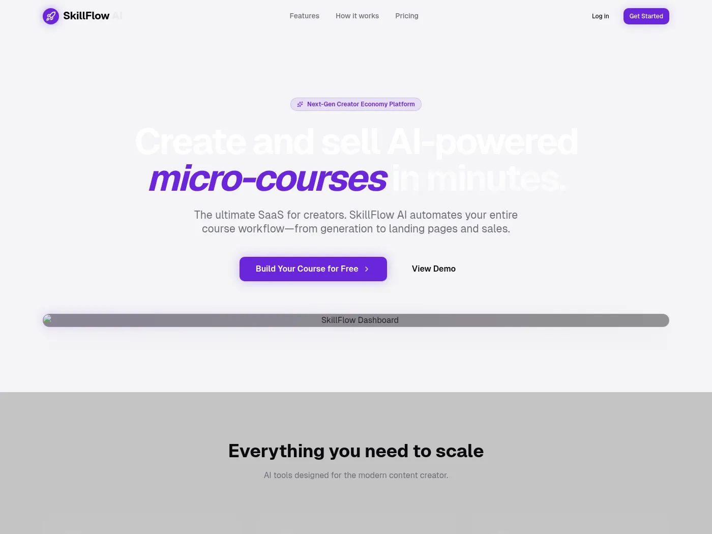 SkillFlow AI