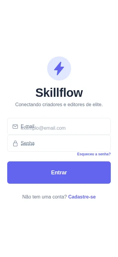 Skillflow Marketplace App