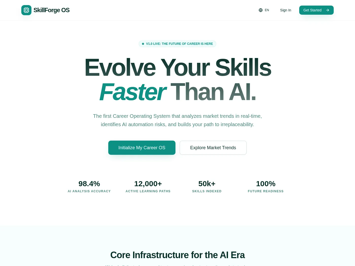 SkillForge OS