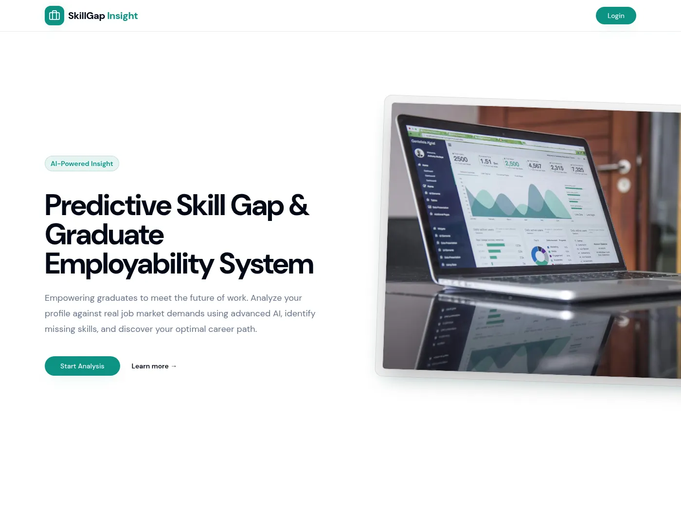 SkillGap Insight Dashboard