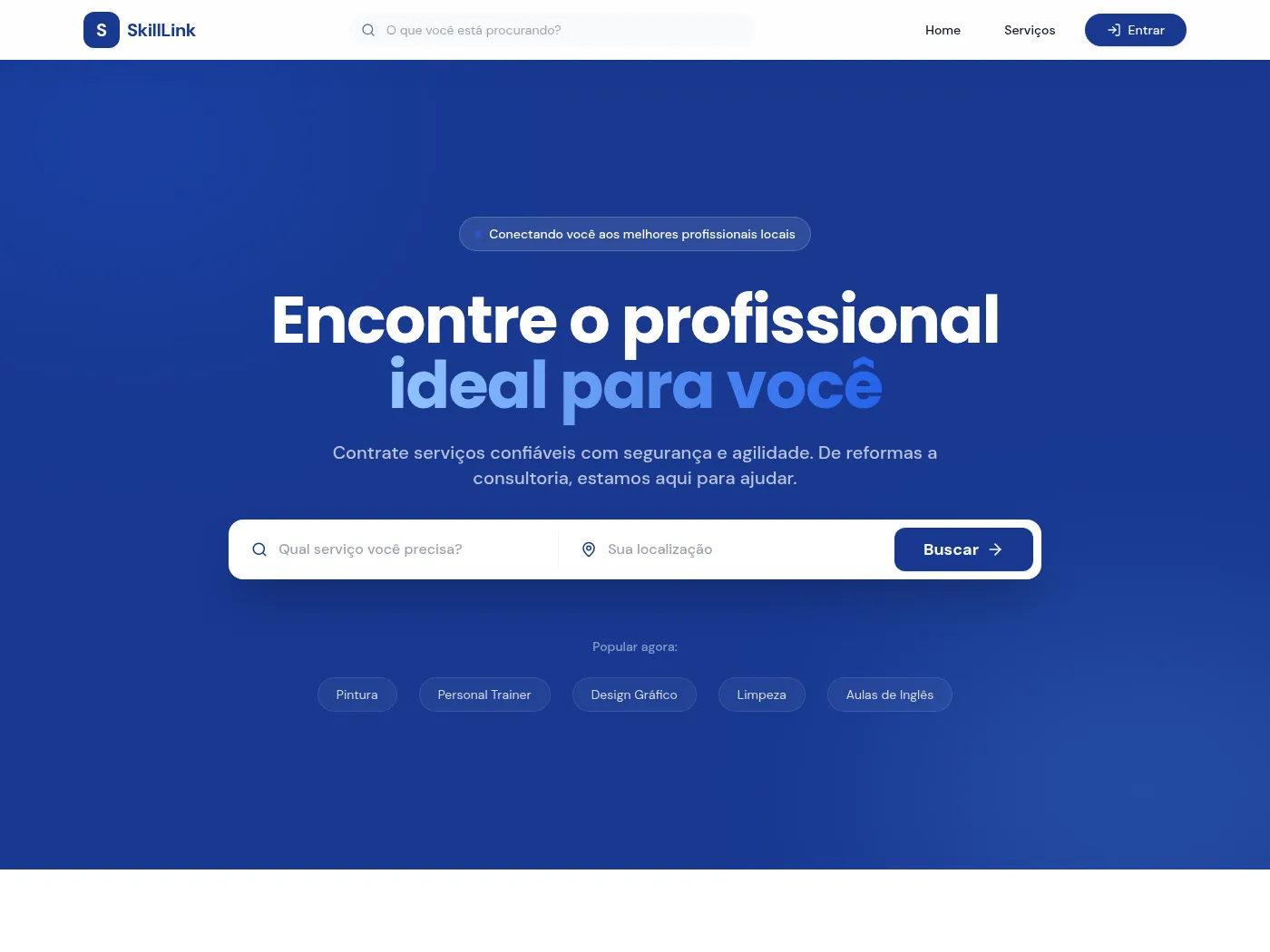 SkillLink Marketplace
