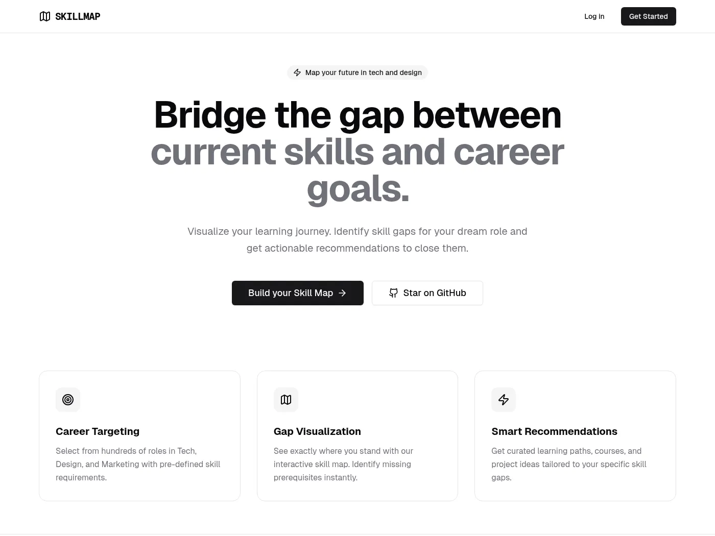 SkillMap Navigator