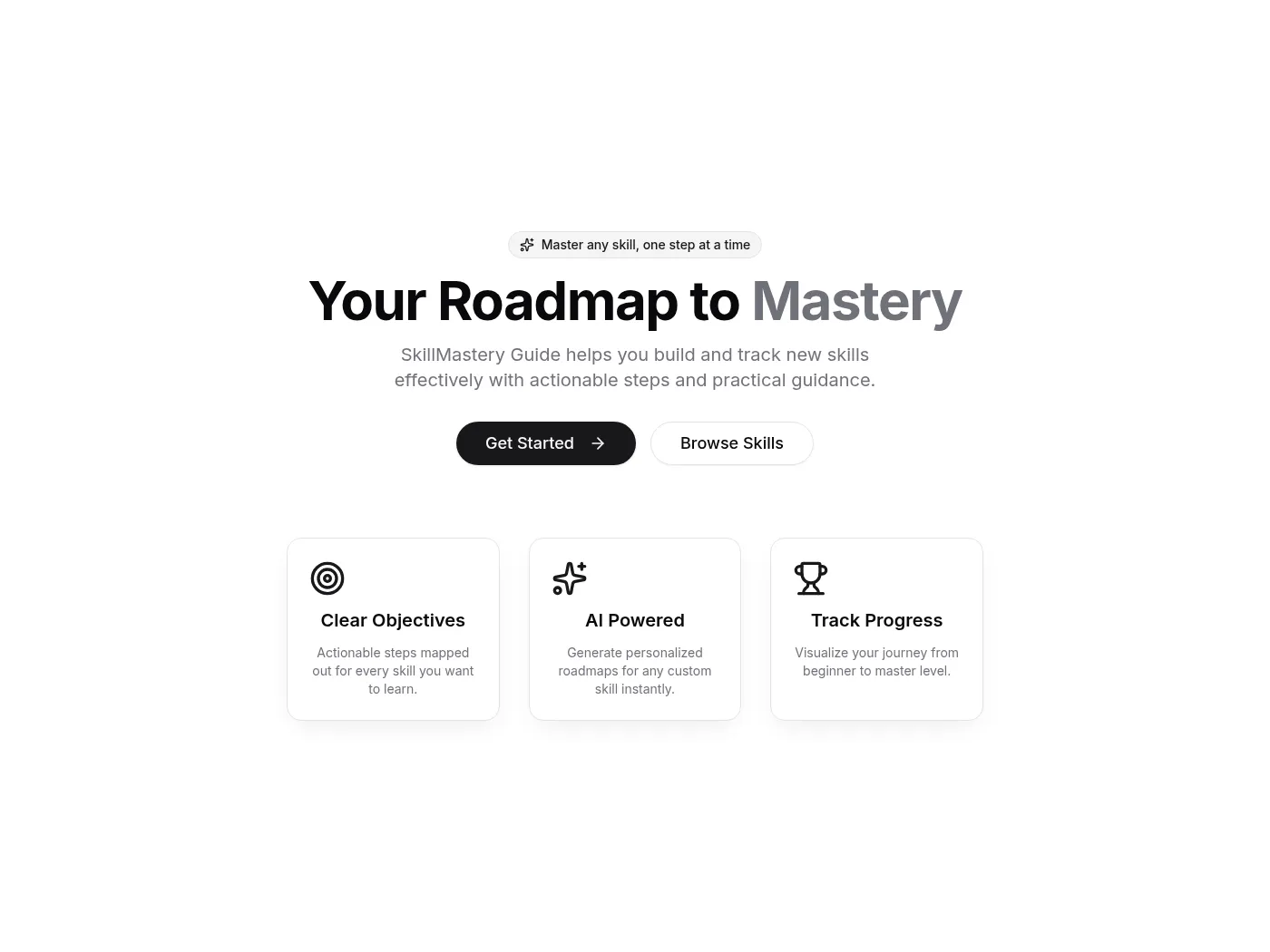 SkillMastery Guide
