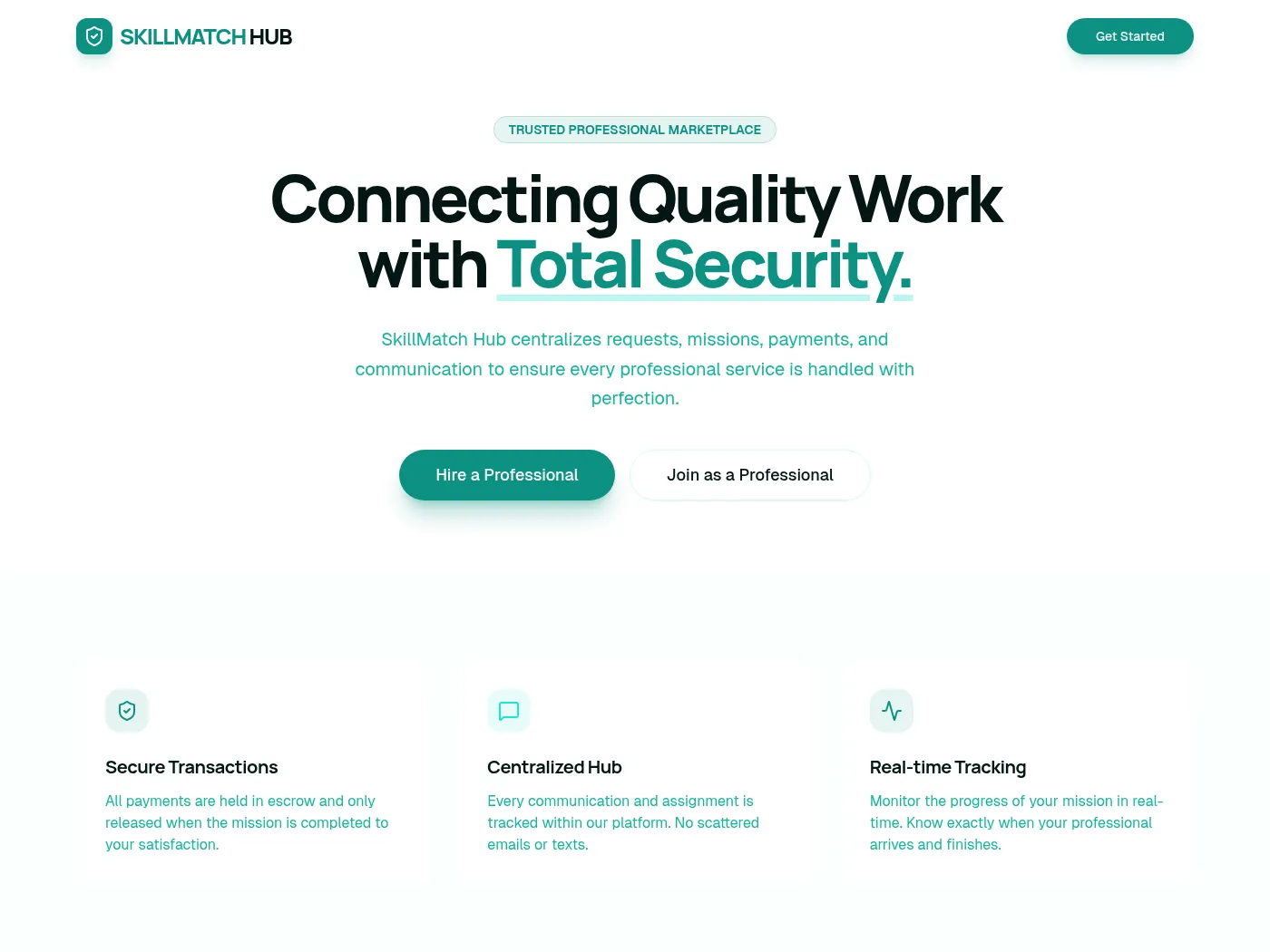 SkillMatch Hub