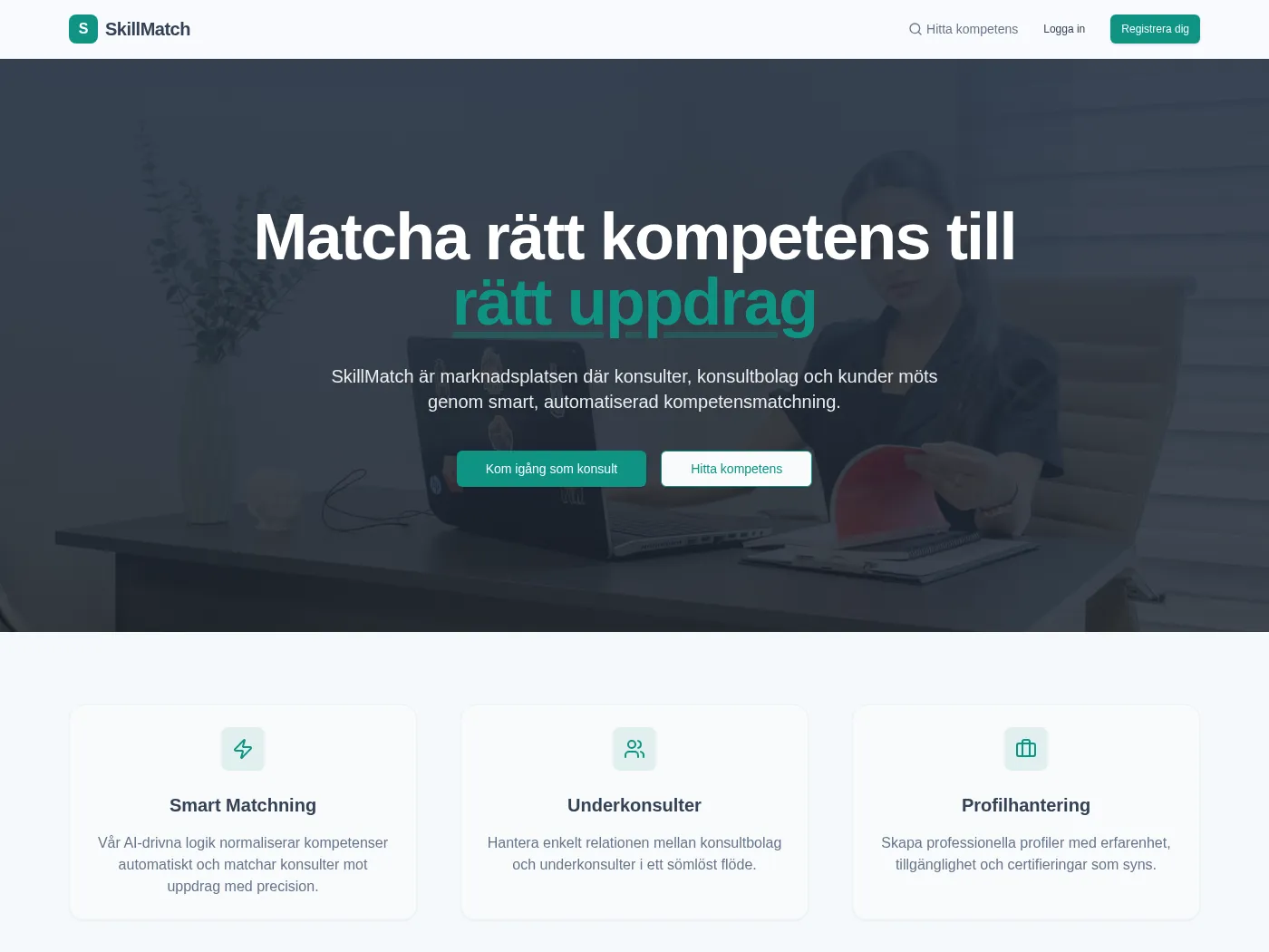SkillMatch Marketplace