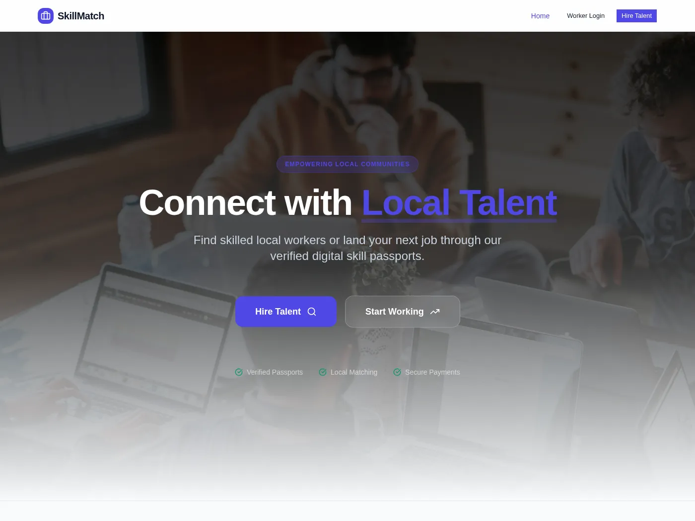 SkillMatch Platform