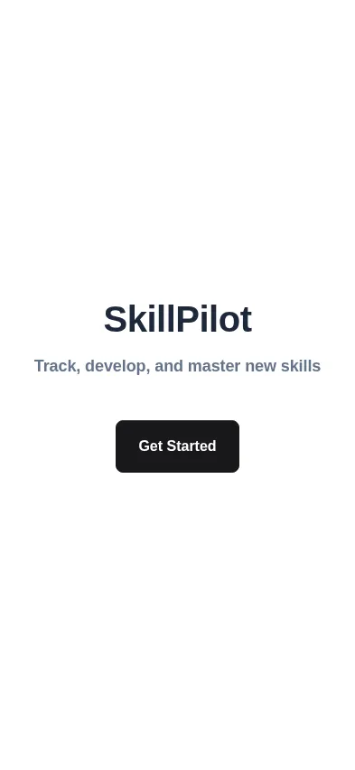 SkillPilot