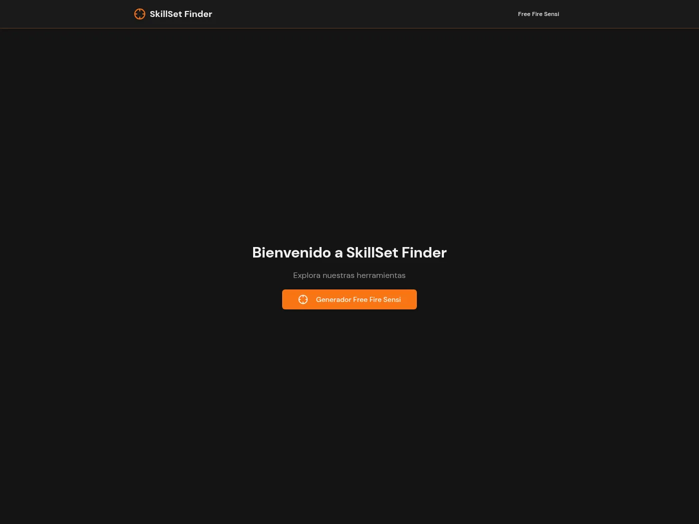 SkillSet Finder