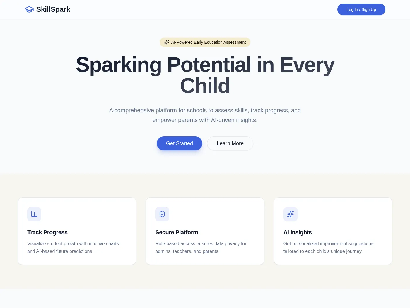 SkillSpark Assessments