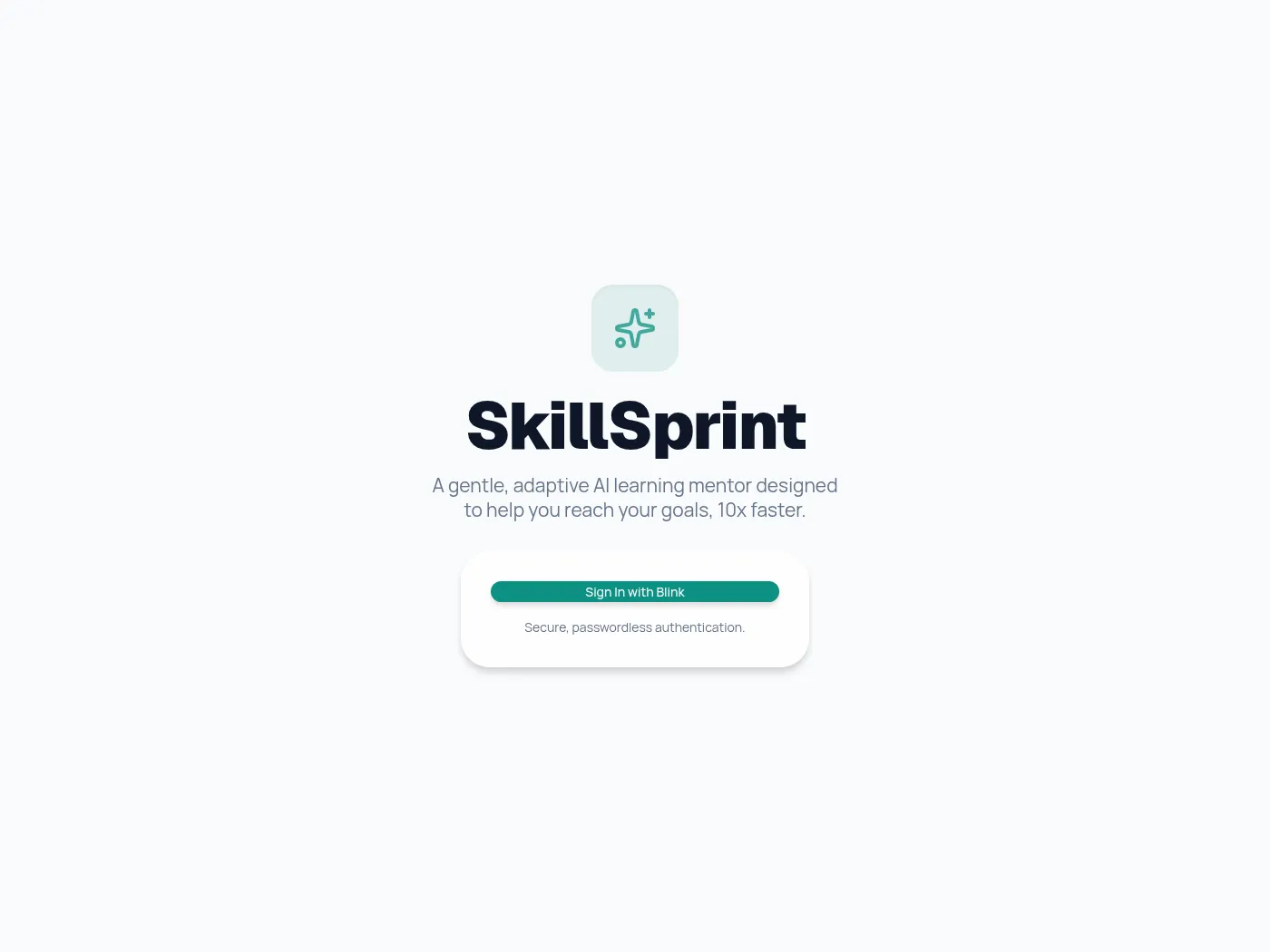 SkillSprint Agent