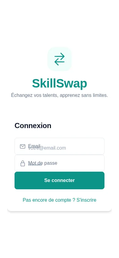SkillSwap Connect