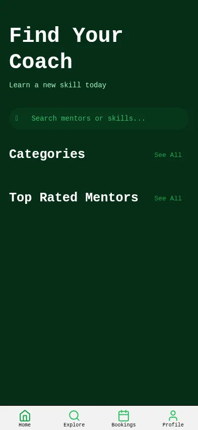 SkillSwap Mobile