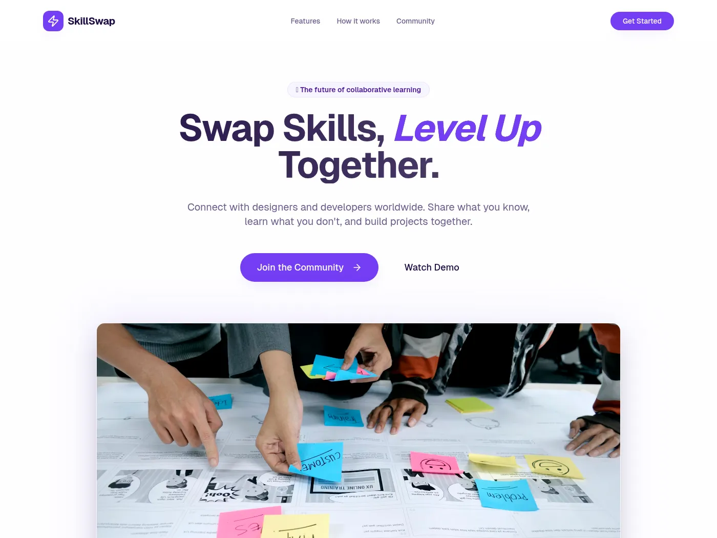 SkillSwap Connect