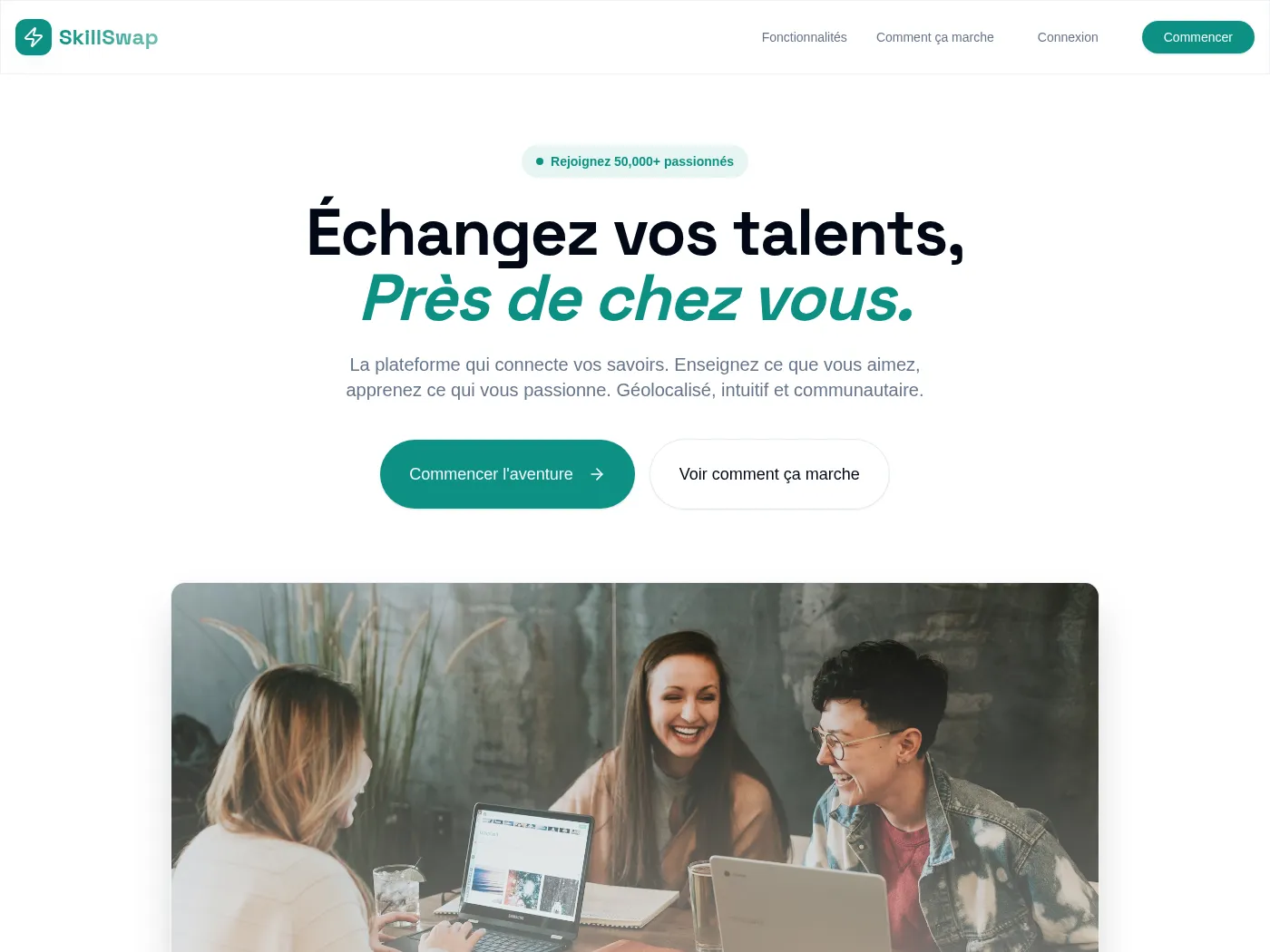 SkillSwap Platform