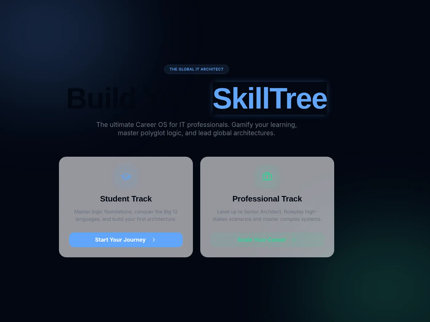 SkillTree Global Architect