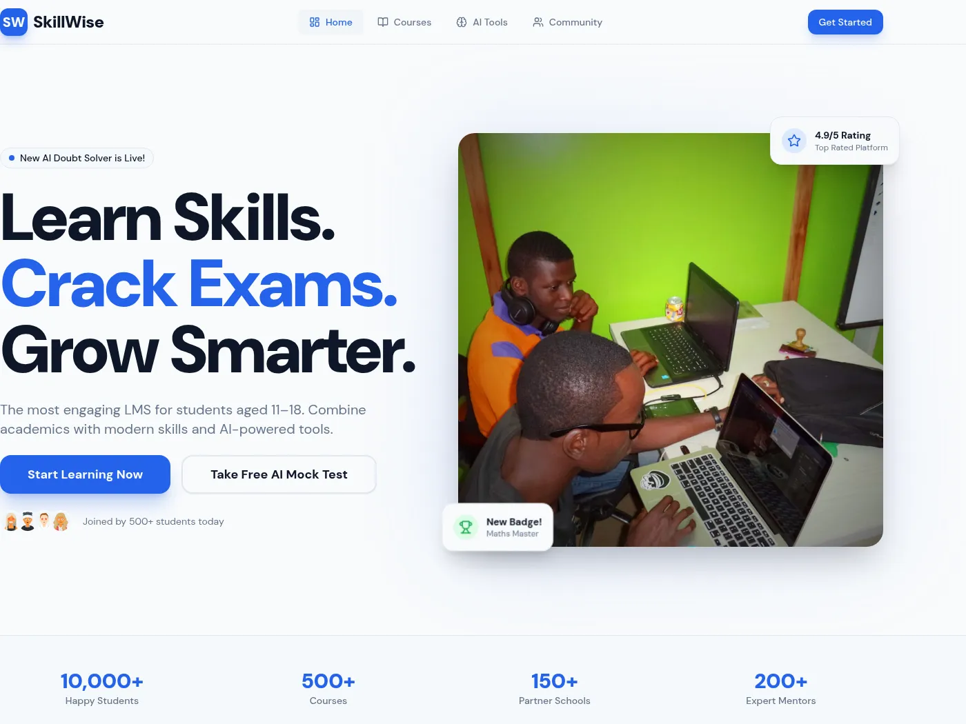 SkillWise LMS Portal