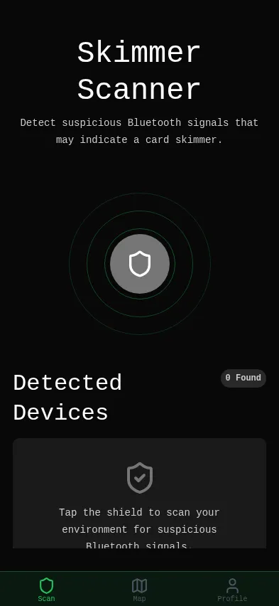 SkimmerScan Community App