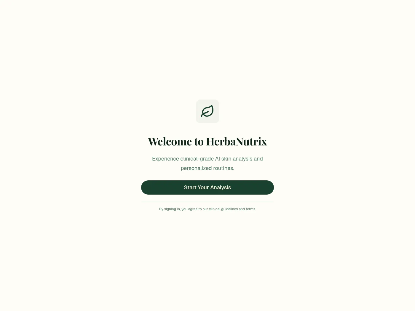 HerbaNutrix Skin AI