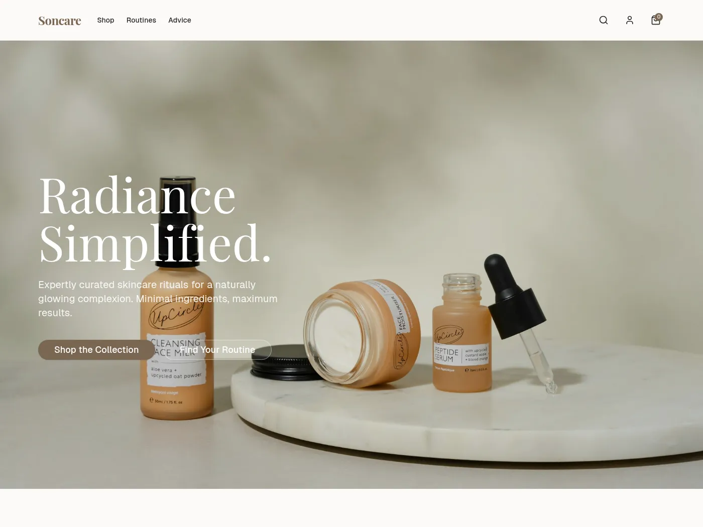 Radiant Skin Hub