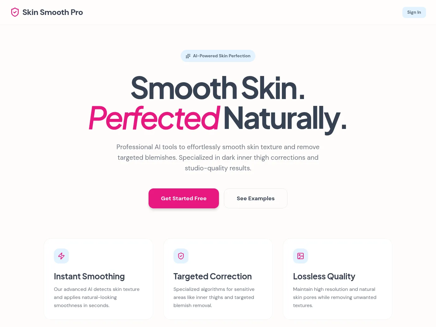 Skin Smooth Pro