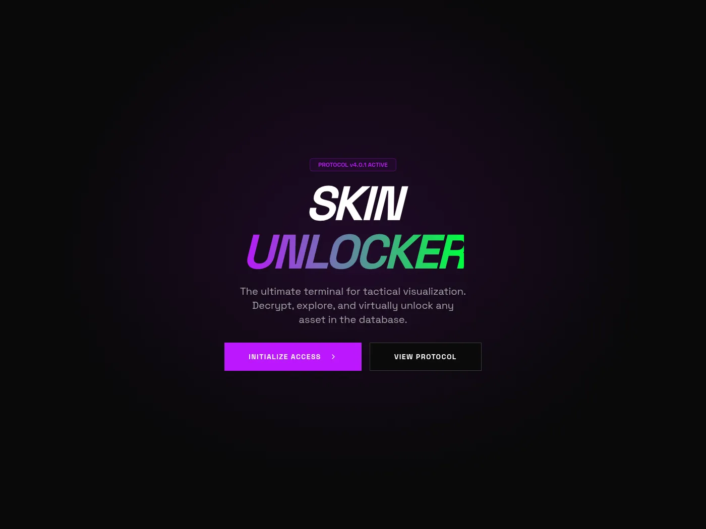 Skin Unlocker Hub