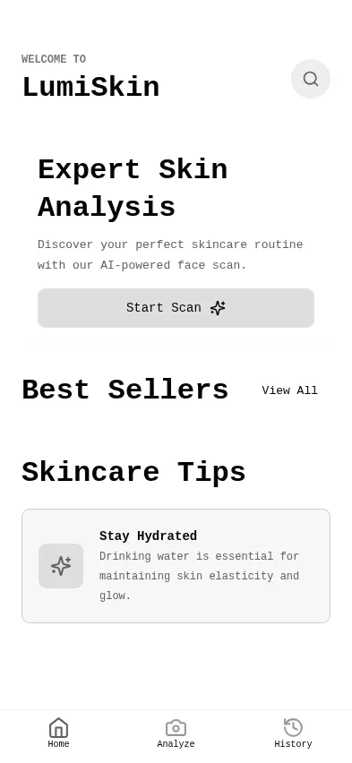 LumiSkin Analyzer