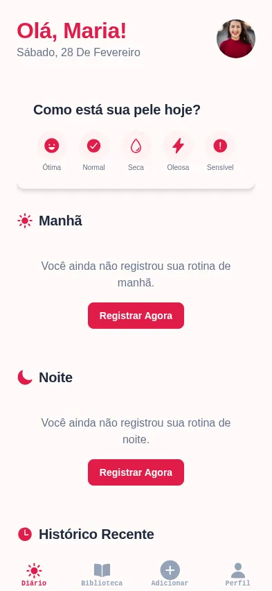 SkinCare Guide App