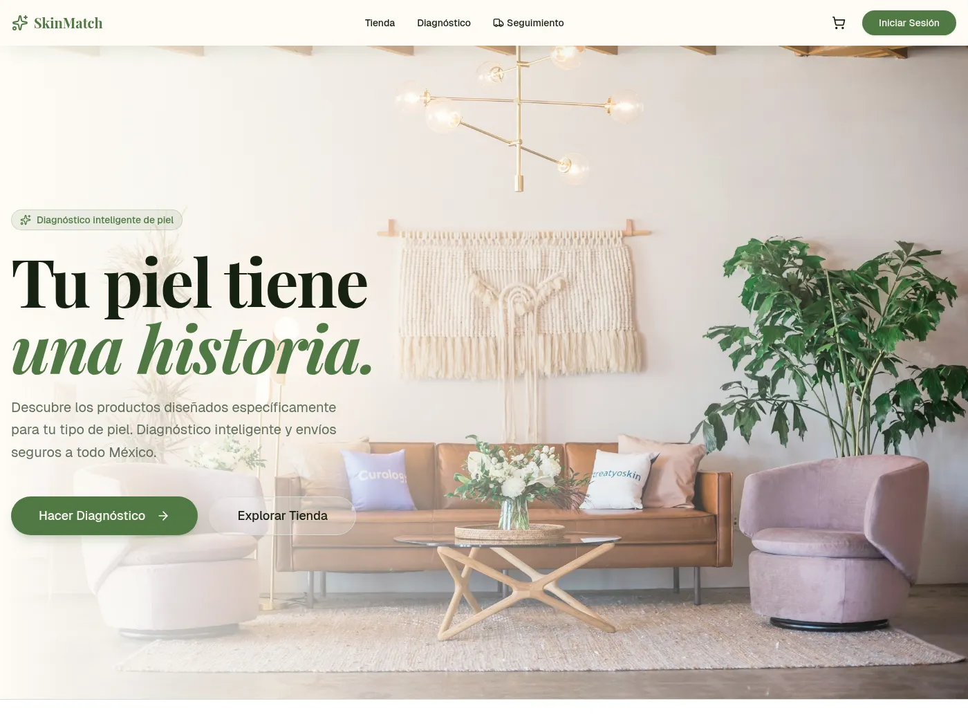 SkinMatch Shop