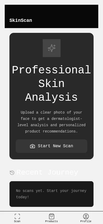 SkinScan Beauty Advisor