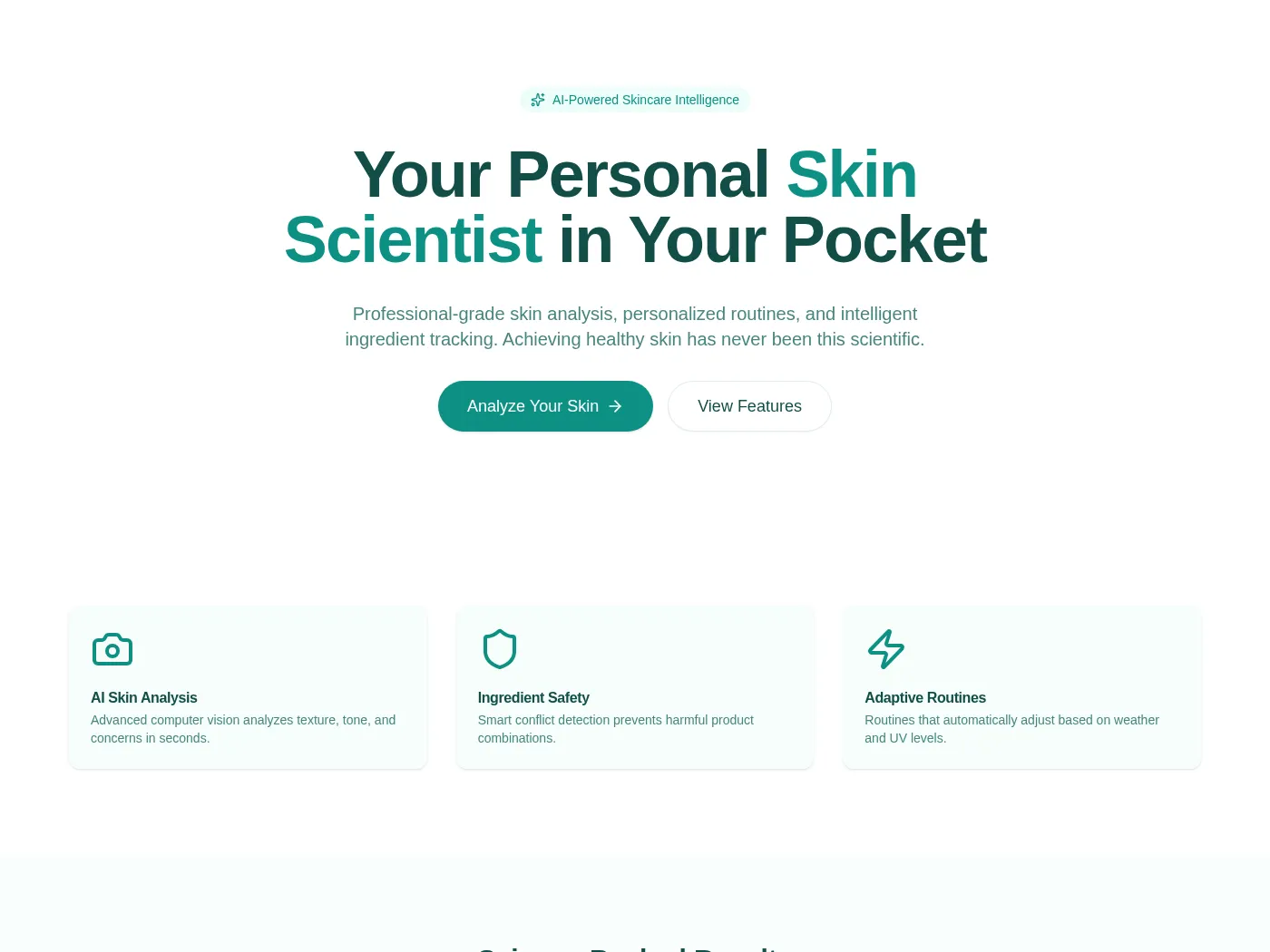 SkinStyleAI Platform