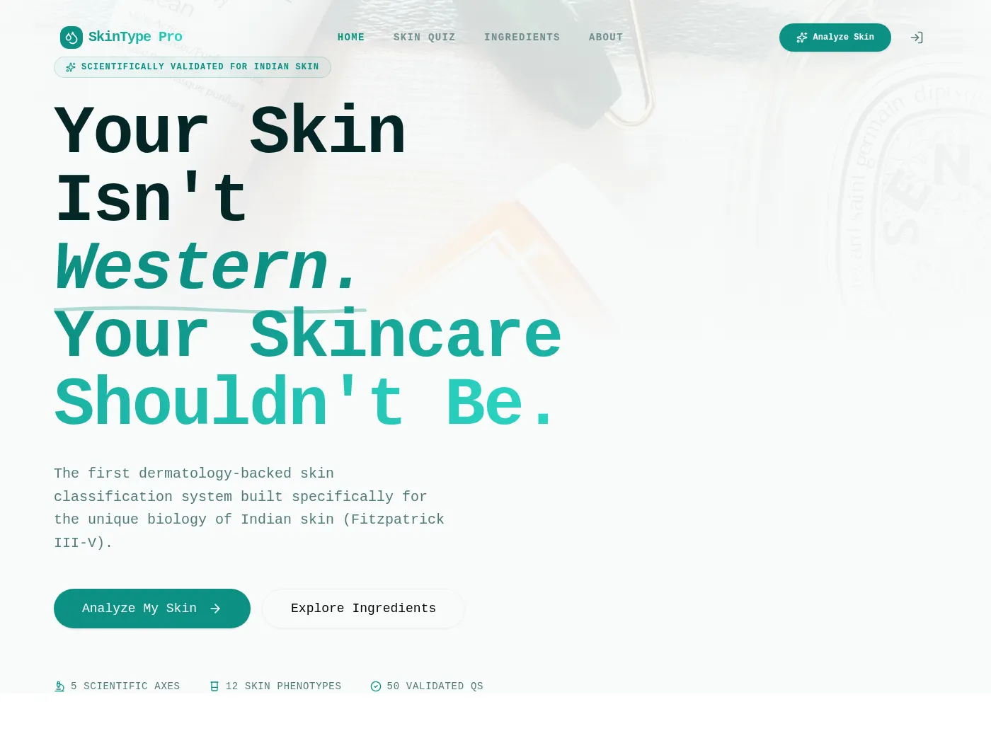 SkinType Pro