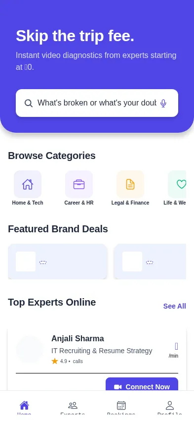 SkipWait Instant Expert Calls