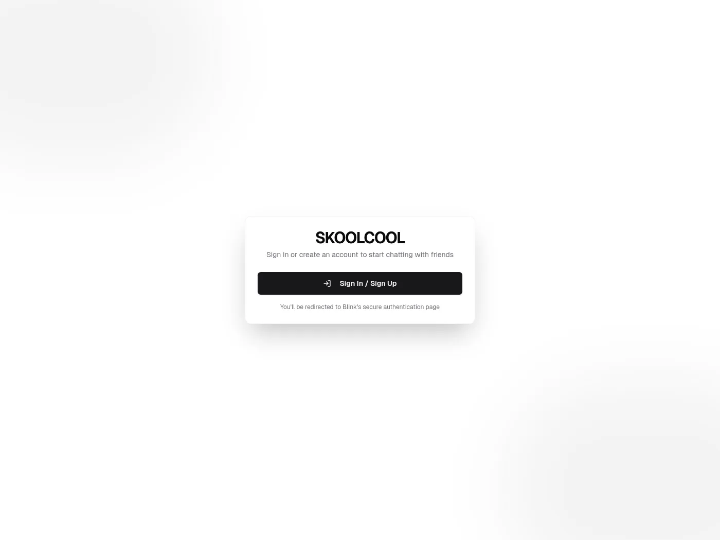 SkoolCool Desktop Chat