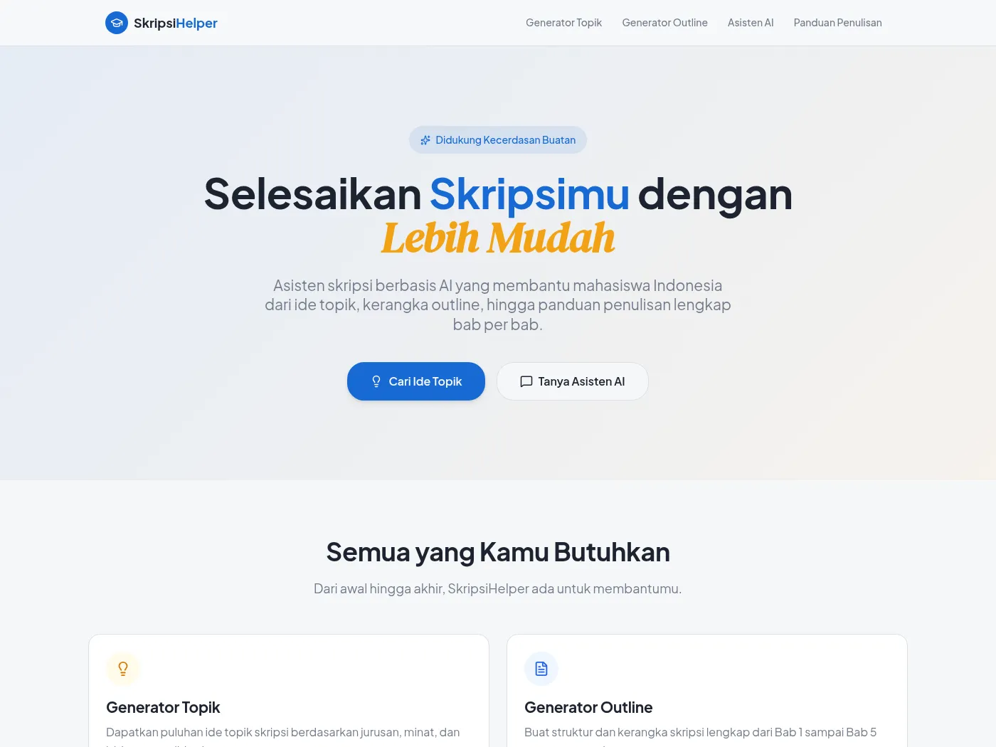 Skripsi Helper