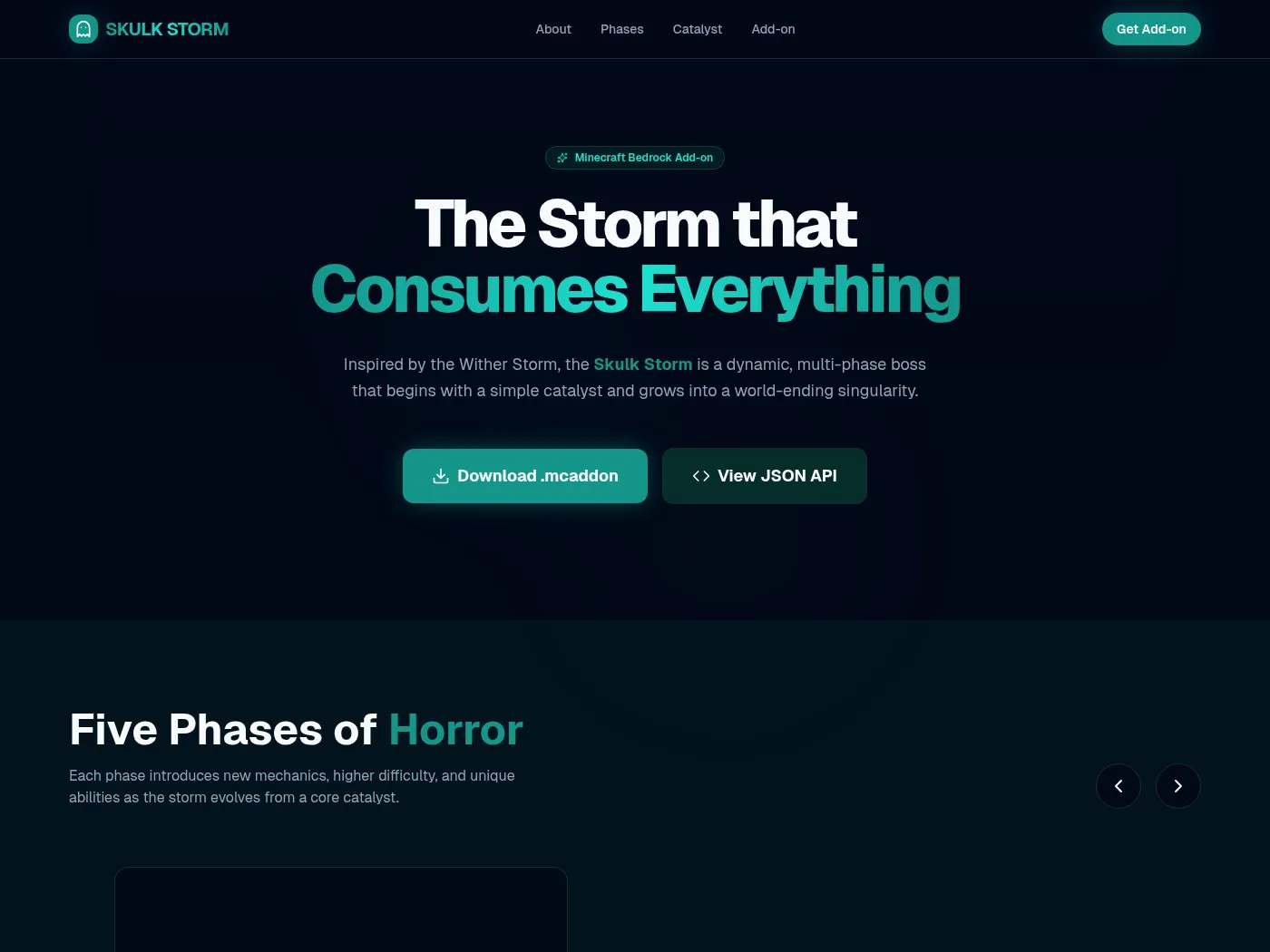 Skulk Storm Add-On