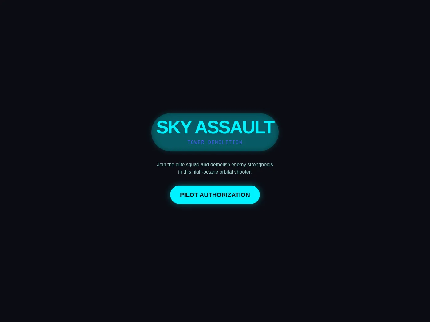 Sky Assault Game