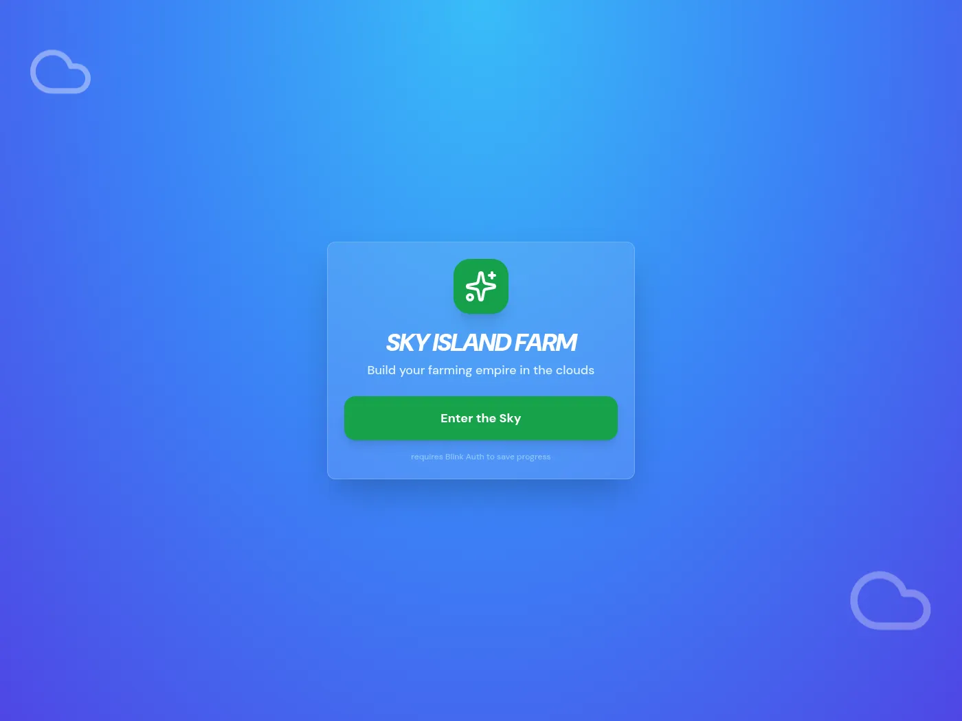 Sky Island Farm Sim