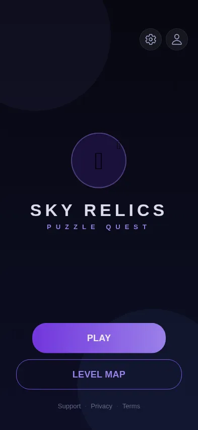 Sky Relics Puzzle Quest