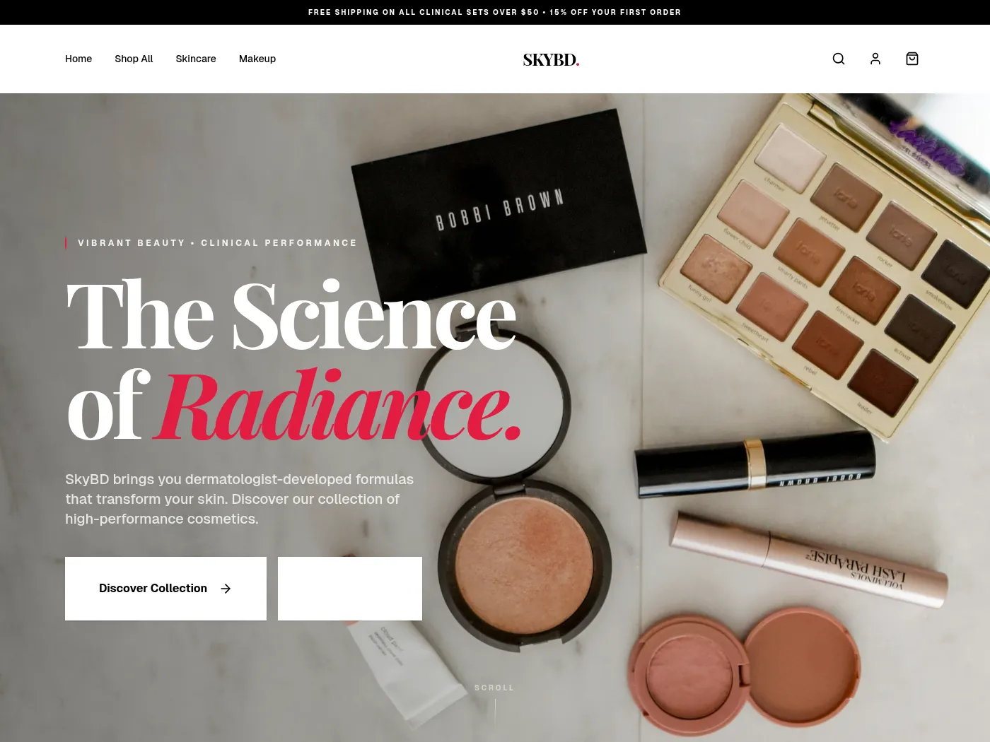 SkyBD Cosmetics Shop